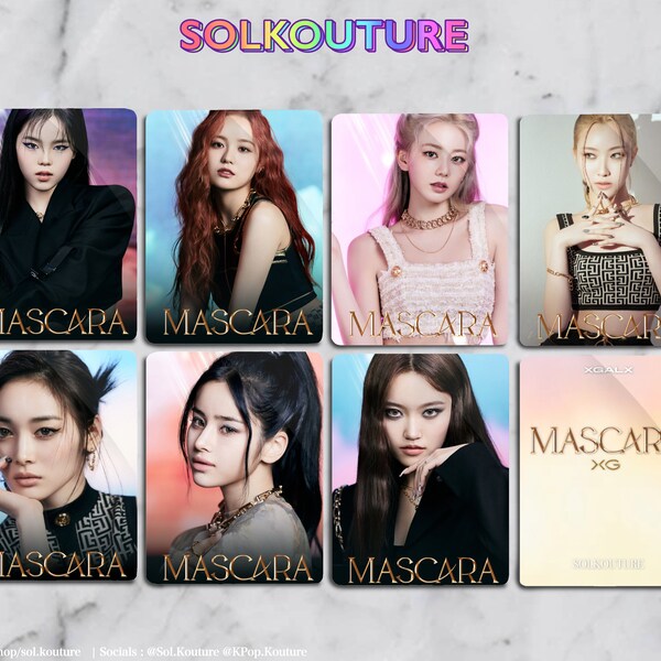 Xg Photocards - Etsy