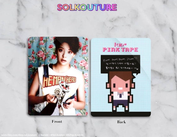 F X Pink Tape Album Cover Art