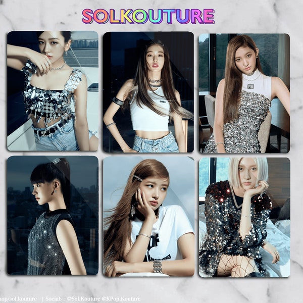 Ive After Like Photocard - Etsy