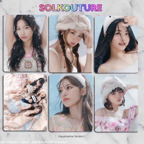 Le Sserafim Official Photocards - Etsy