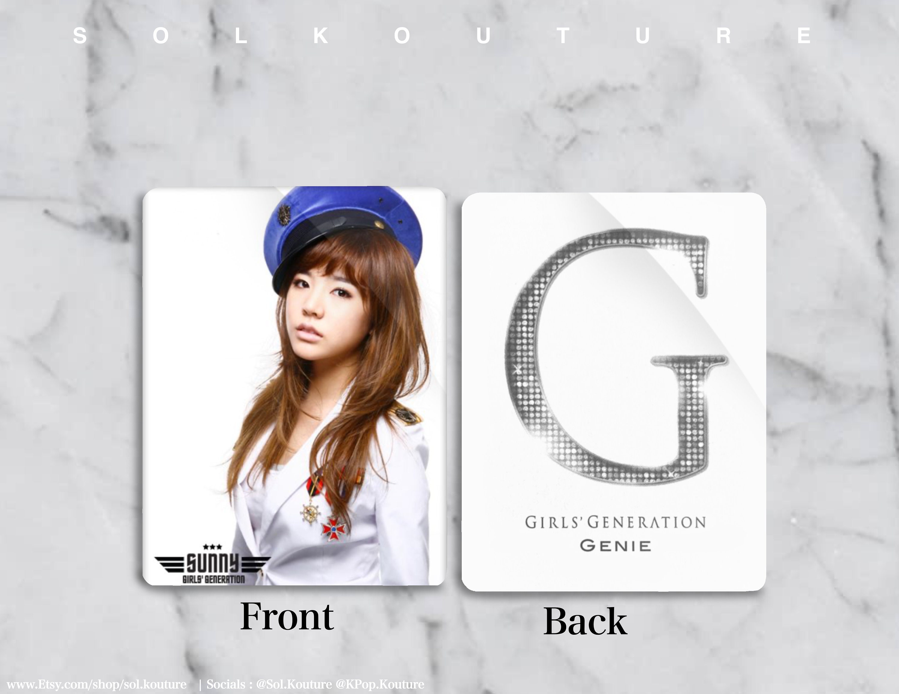 Girls Generation Genie Sunny