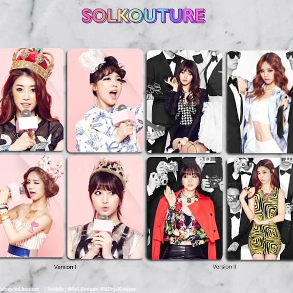 Kpop Photocards - Etsy