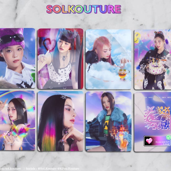 Kpop Photocards Xg - Etsy