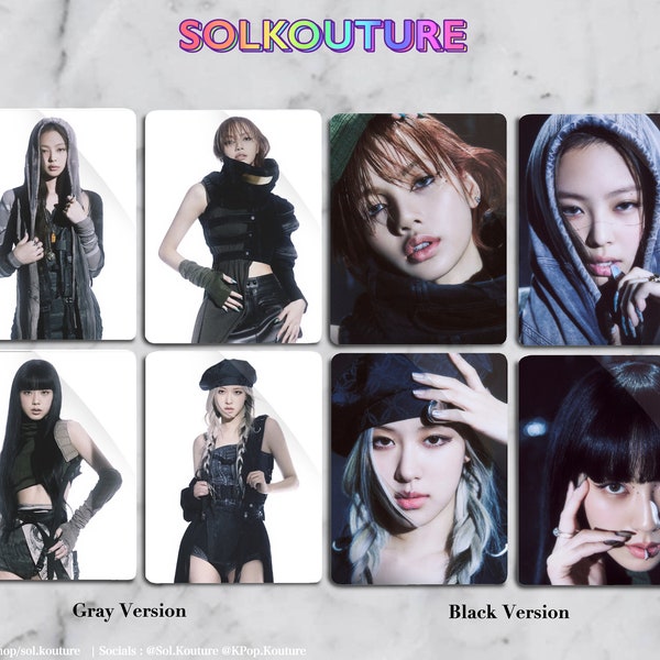 Born Pink Photocard - Etsy