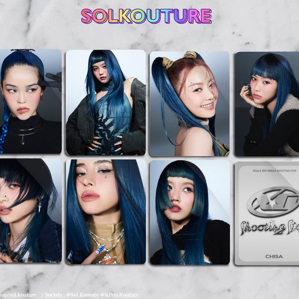 Xg Photocards - Etsy