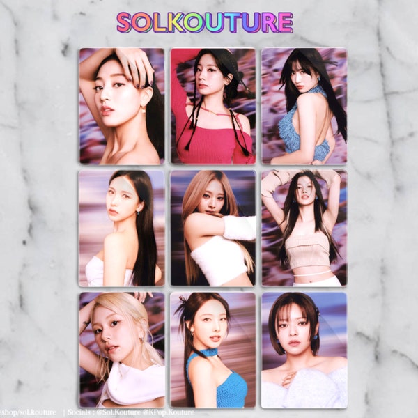 Twice Ready to Be Photocards - Etsy