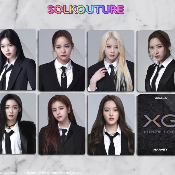 Xg Photocards - Etsy