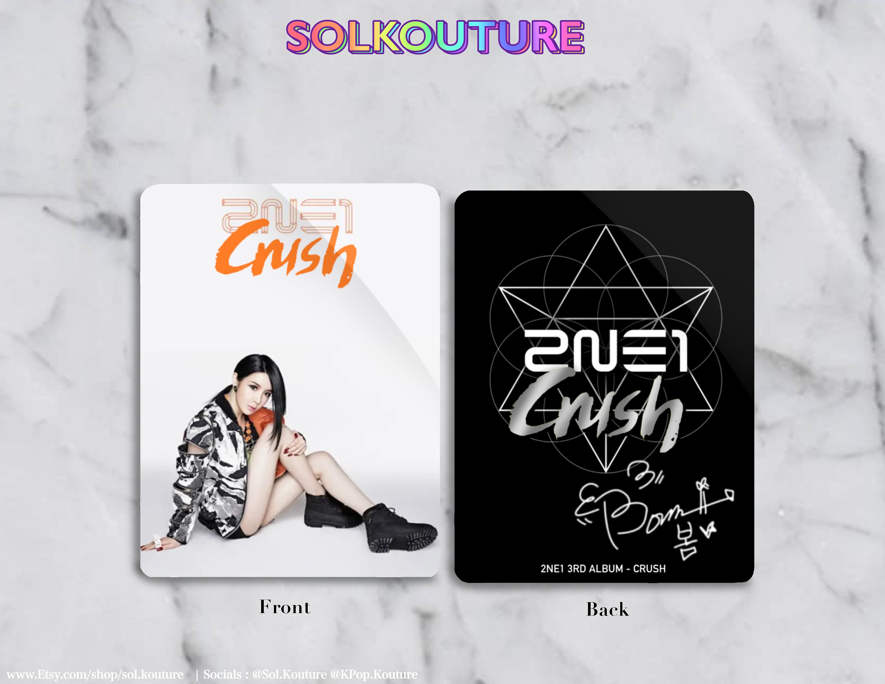 2ne1 Crush Album