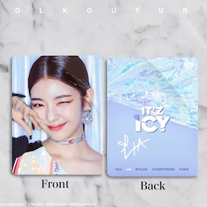 ITZY Itz ICY Kpop Photocards With Freebies - Etsy