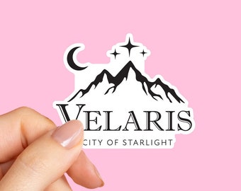 ACOTAR Velaris Sticker - Etsy