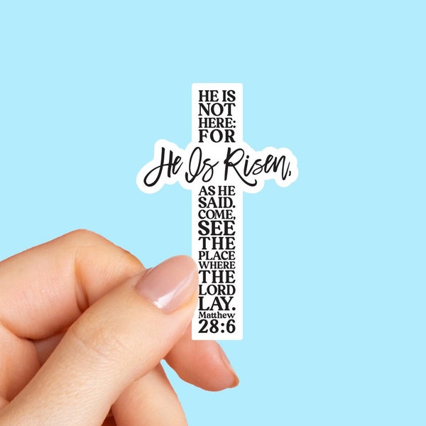 Religious Sticker - Etsy