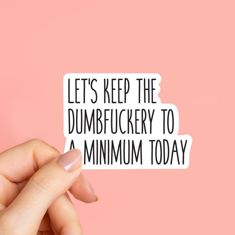 Funny Water Bottle Stickers - Etsy