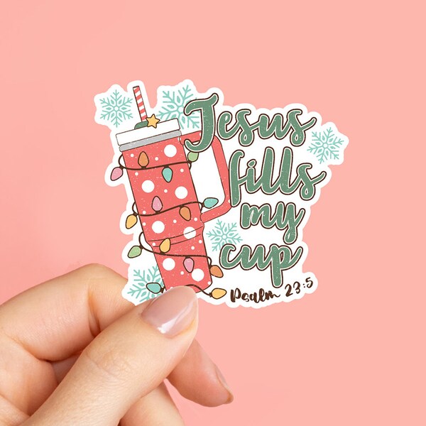 My Cup Overflows - Etsy