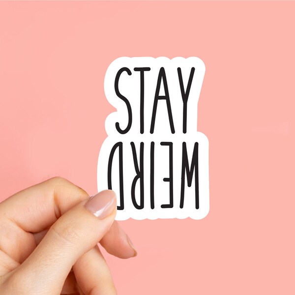 Weird Laptop Stickers - Etsy