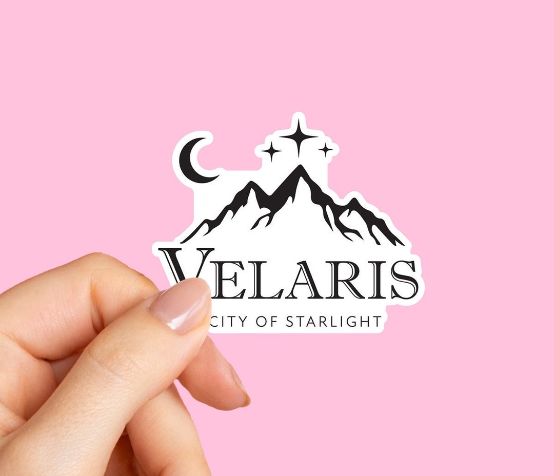 City of Starlight Sticker, ACOTAR Sticker, Velaris Sticker, Kindle ...