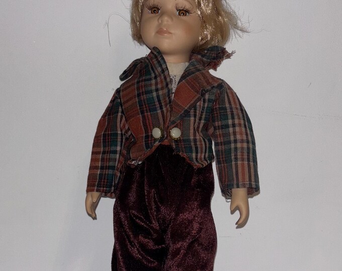 ROBERT | Haunted Doll | Spirit Vessel - Etsy