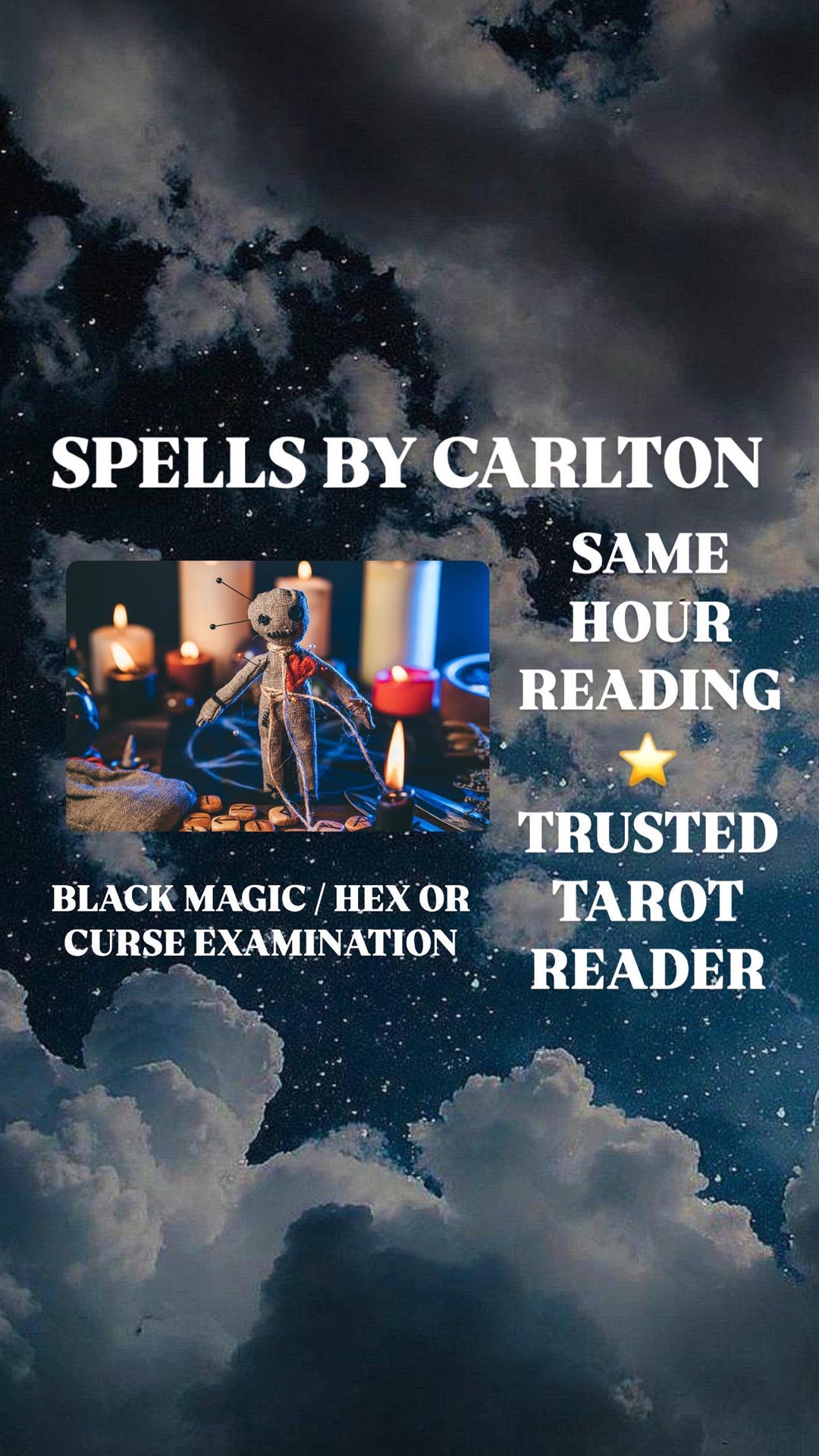 Black Magic, Hex or Curse Examination | Carlton the Witch | Uk & Us ...