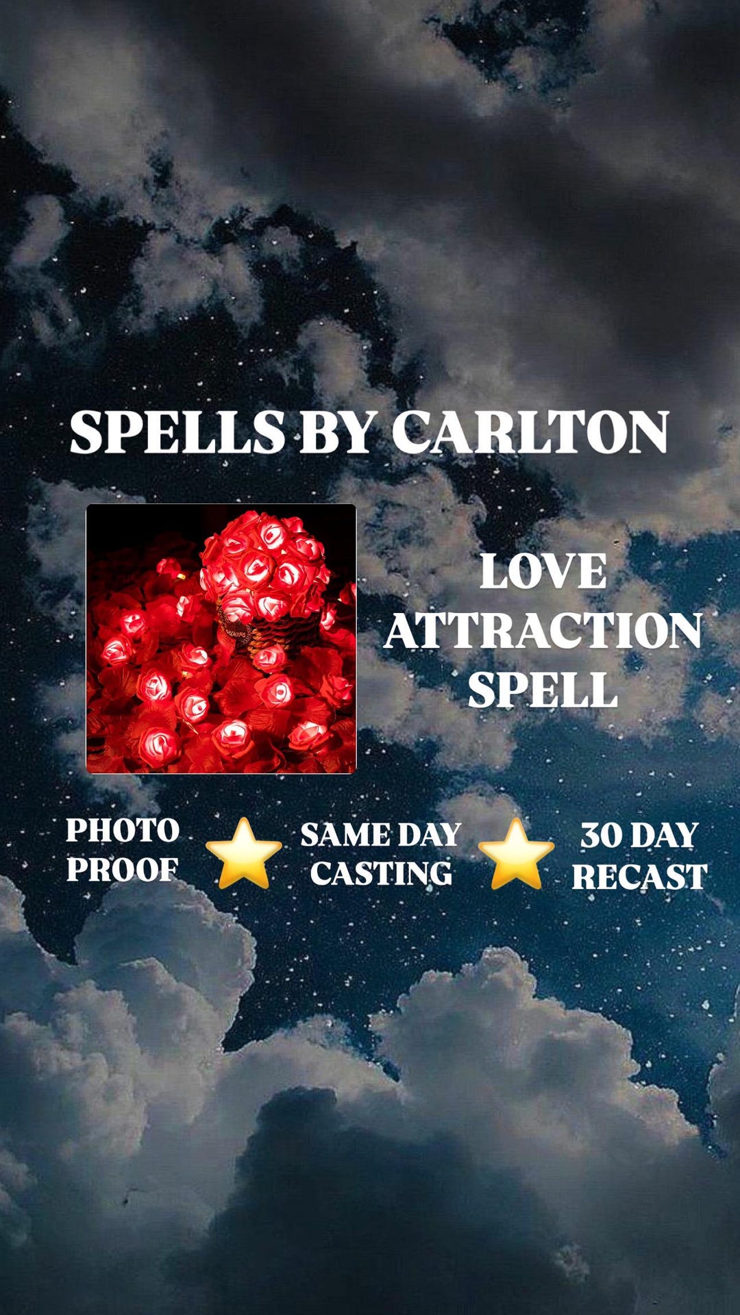 Love Attraction Spell | Same Day Casting | Photo Proof | Fast and ...