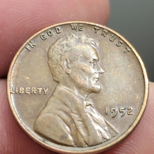 1952 D Lincoln Wheat Cent - Etsy