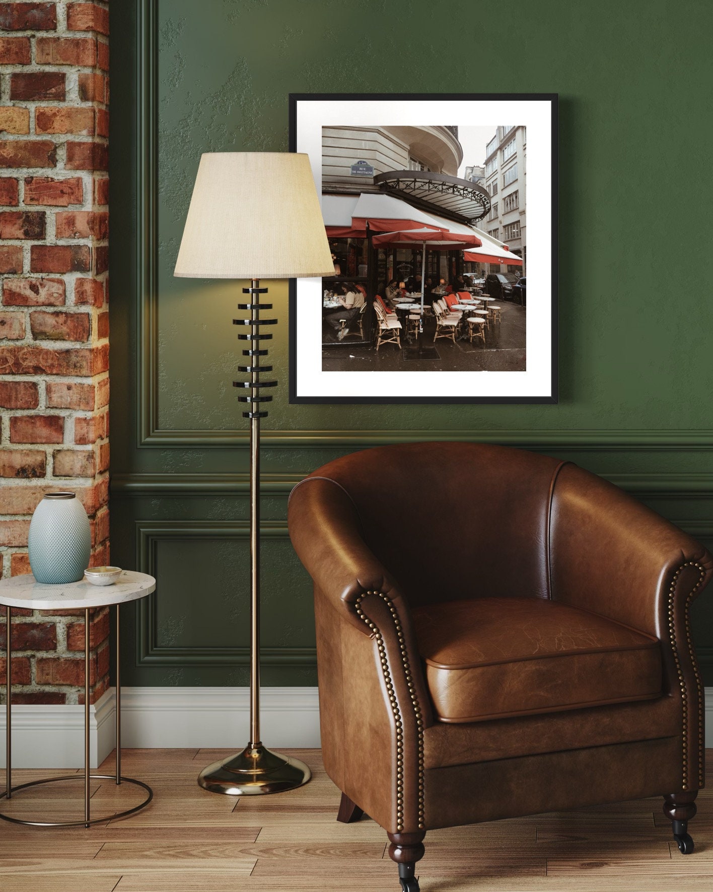 Art Print of Paris Sidewalk Cafe Photography French Bistro , Paris ...