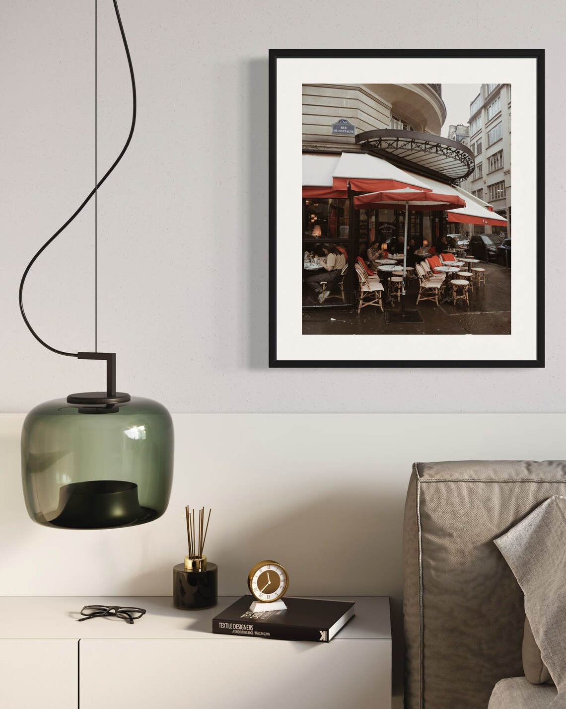 Art Print of Paris Sidewalk Cafe Photography French Bistro , Paris ...