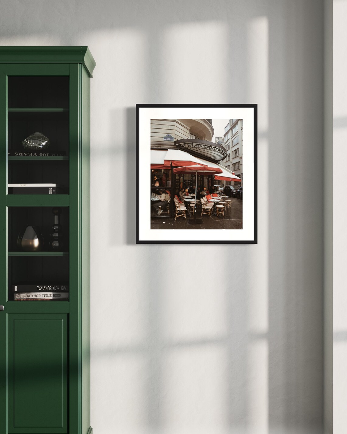 Art Print of Paris Sidewalk Cafe Photography French Bistro , Paris ...