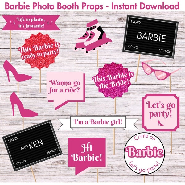 Barbie Photo Booth - Etsy