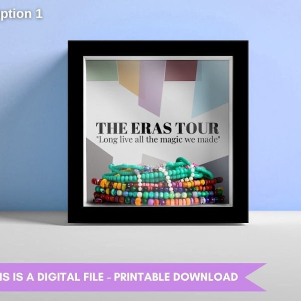 The Eras Tour Wall Box - Etsy UK
