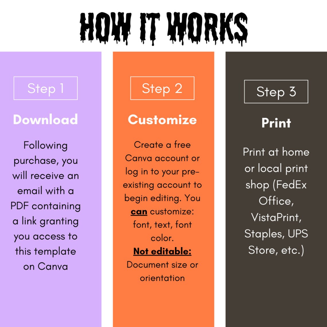 Editable Halloween Party Invitation Printable, Witch Party Favor ...