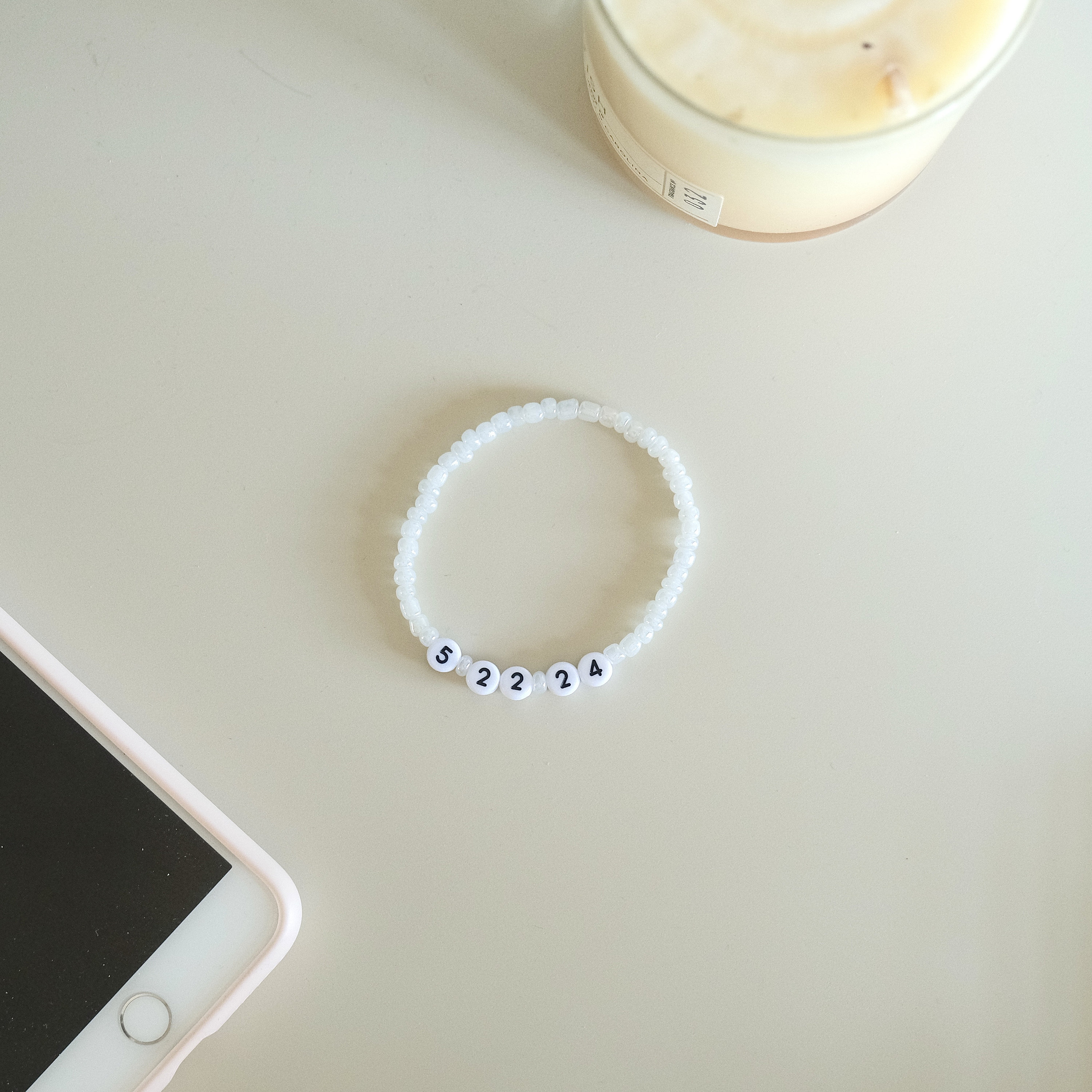 Bride Bracelets Custom Last Name and Date, Wedding Marriage Jewelry ...