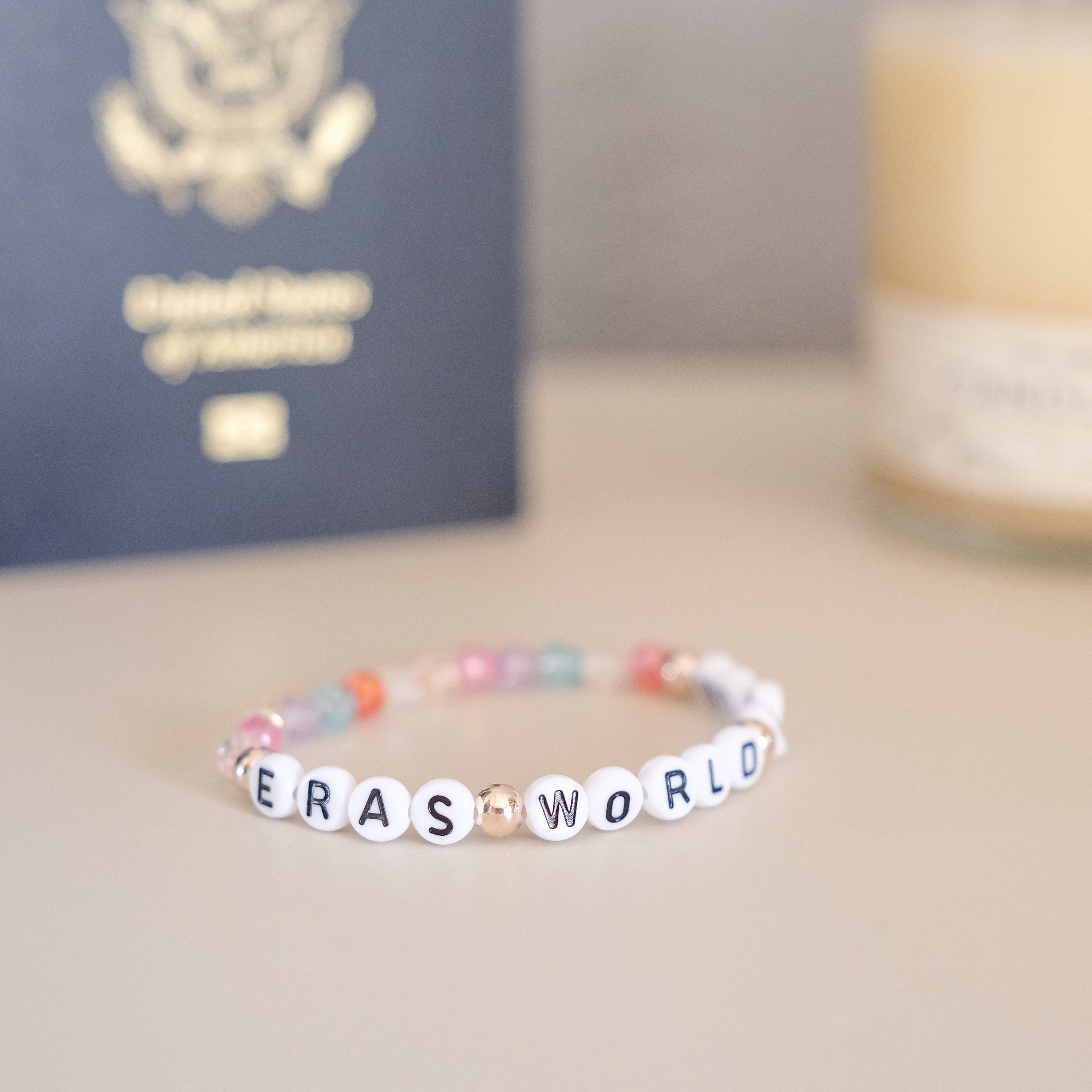 Eras World Tour Taylor Inspired Friendship Bracelet, International ...
