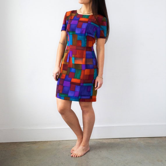 Mini mod dress - Gem