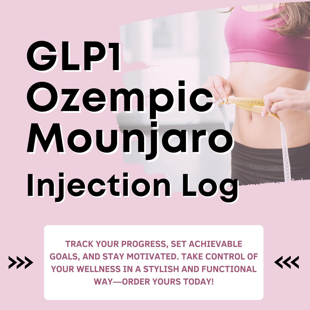 GLP1 Tracker, GLP1 Journal, GLP1 Planner, GLP 1, GLP1, GLP 1 Shirts ...