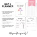GLP1 Tracker, GLP1 Journal, GLP1 Planner, GLP 1, GLP1, GLP 1 Shirts ...