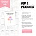 GLP1 Tracker, GLP1 Journal, GLP1 Planner, GLP 1, GLP1, GLP 1 Shirts ...