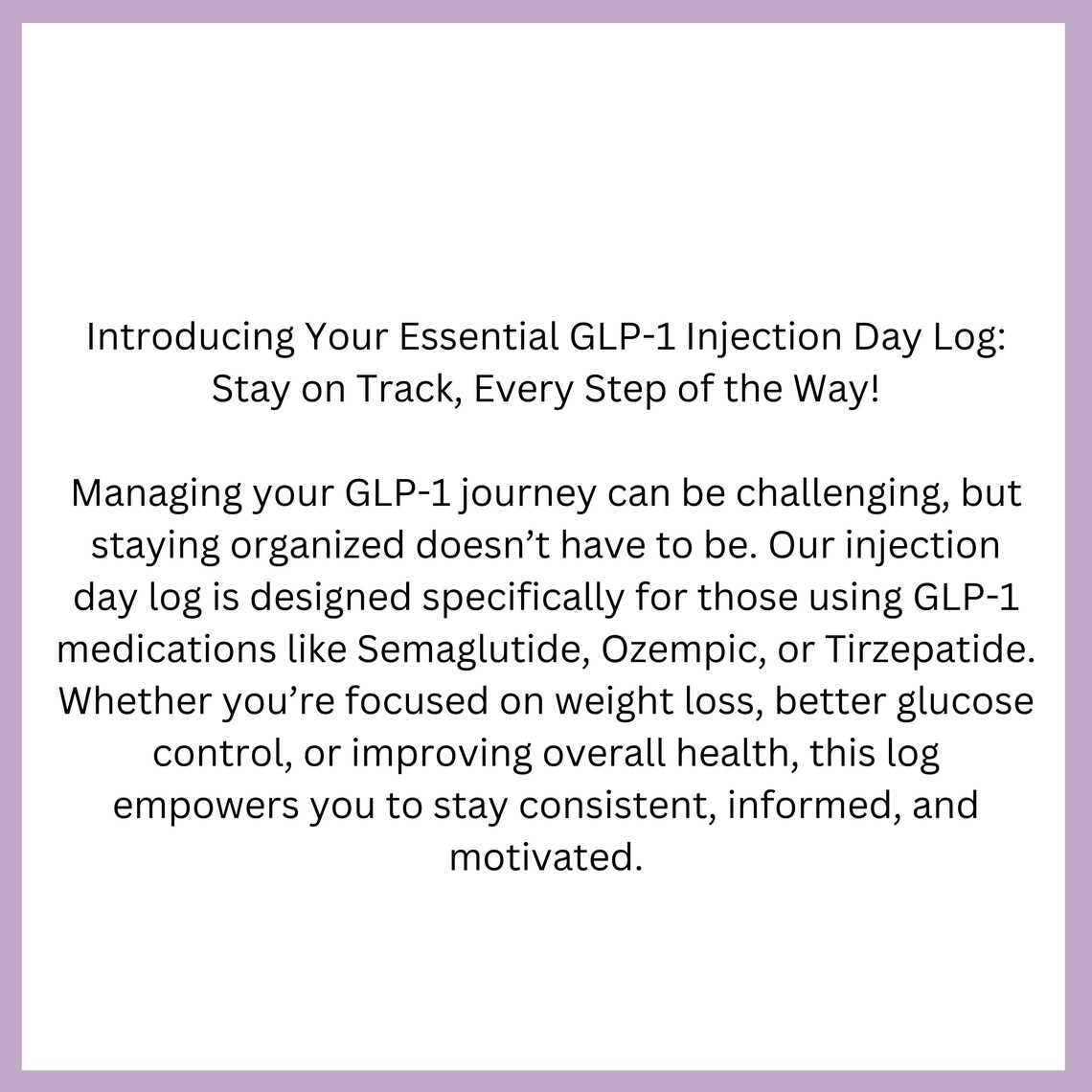 GLP1 Tracker, GLP1 Journal, GLP1 Planner, GLP 1, GLP1, GLP 1 Shirts ...