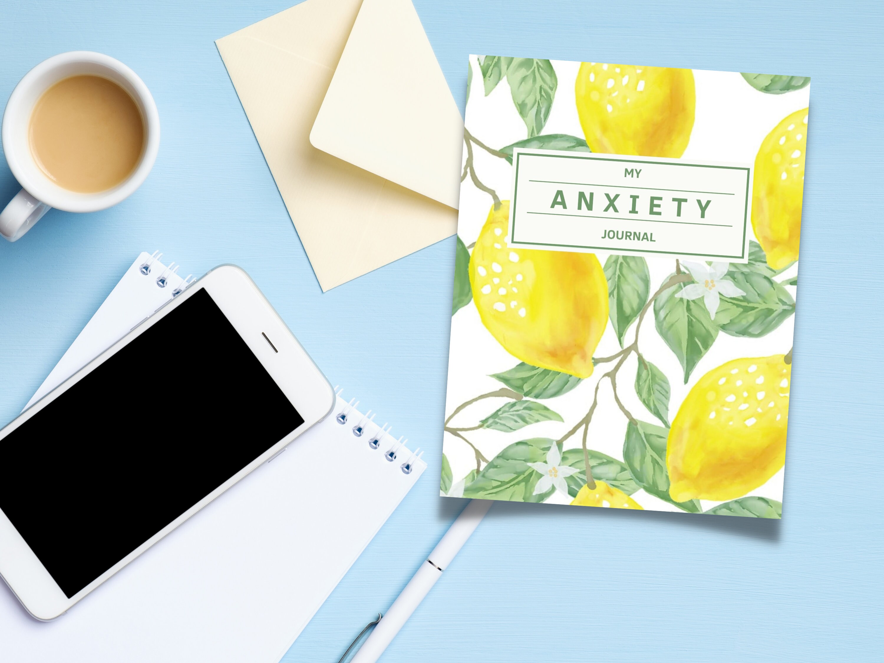 Anxiety Journal, Mental Health,self Care Journal,journal Prompts,adhd ...