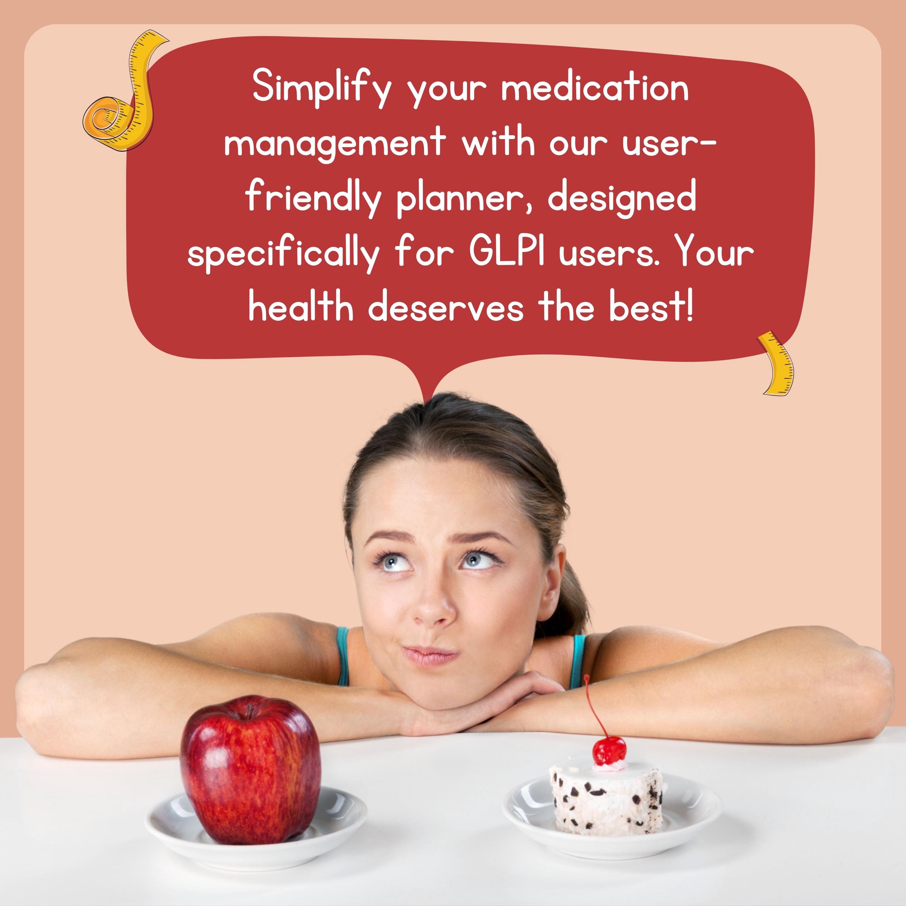 GLP1 Tracker, GLP1 Journal, GLP1 Planner, GLP 1, GLP1, GLP 1 Shirts ...