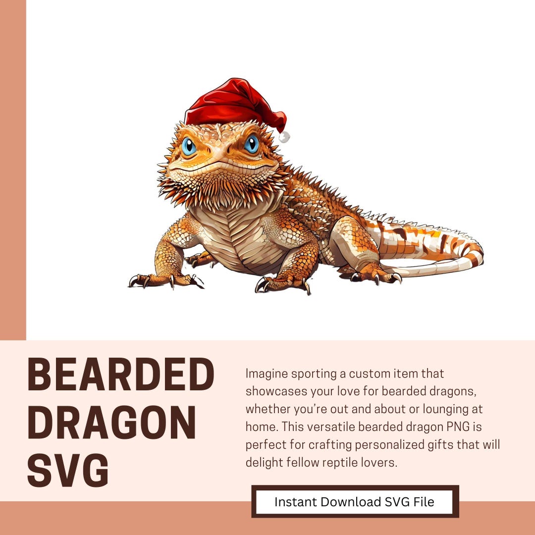 Bearded Dragon Svg,bearded Dragon,baby Bearded Dragon,bearded Dragon ...