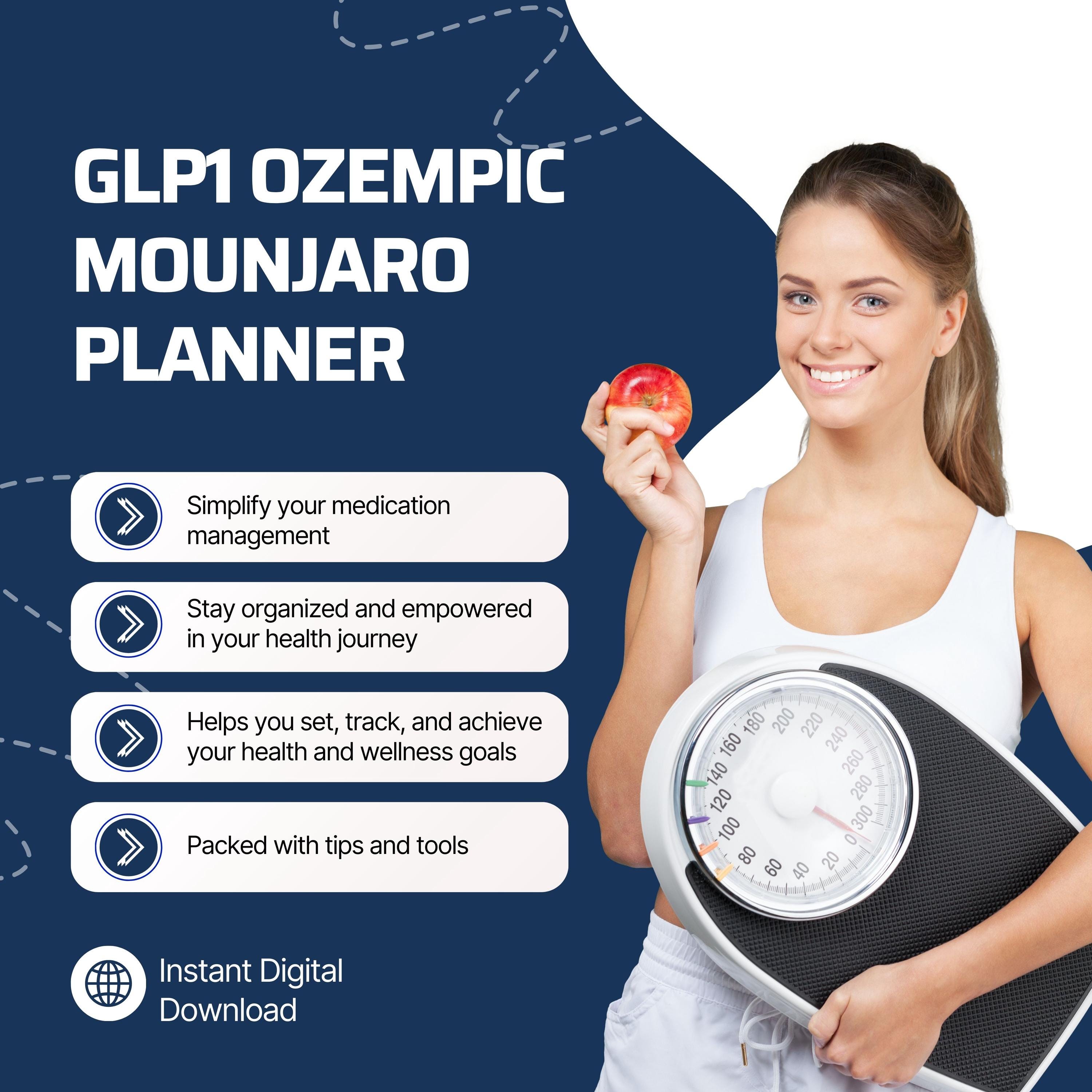 GLP1 Tracker, GLP1 Journal, GLP1 Planner, GLP 1, GLP1, GLP 1 Shirts ...