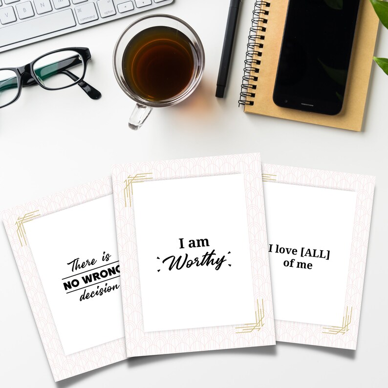 Manifestation Planner Mental Health Self Help Journal | Etsy