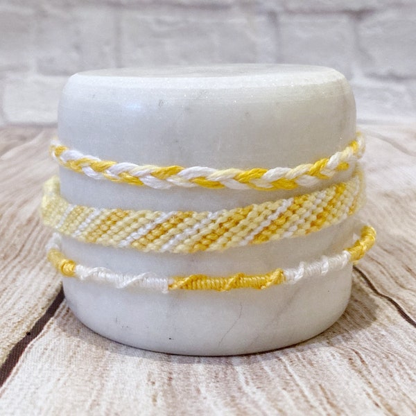 Braided Friendship Bracelet - Etsy