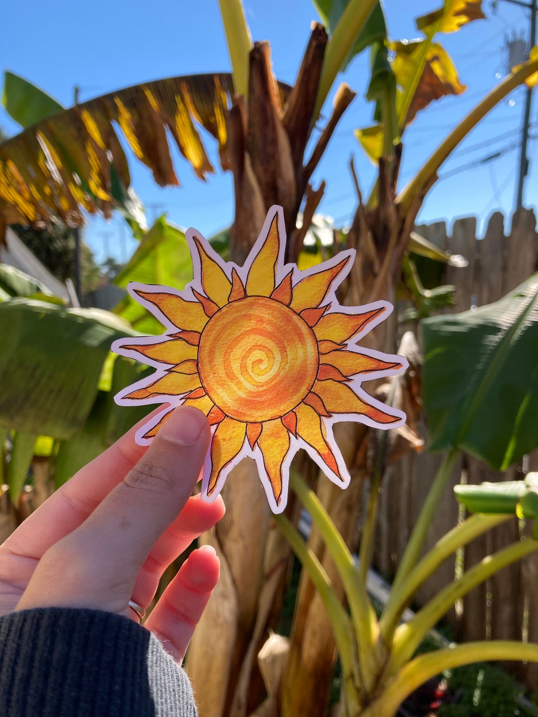 Sun Sticker, Helios Mythology Vinyl Stickers, Apollo Vinyl Stickers ...