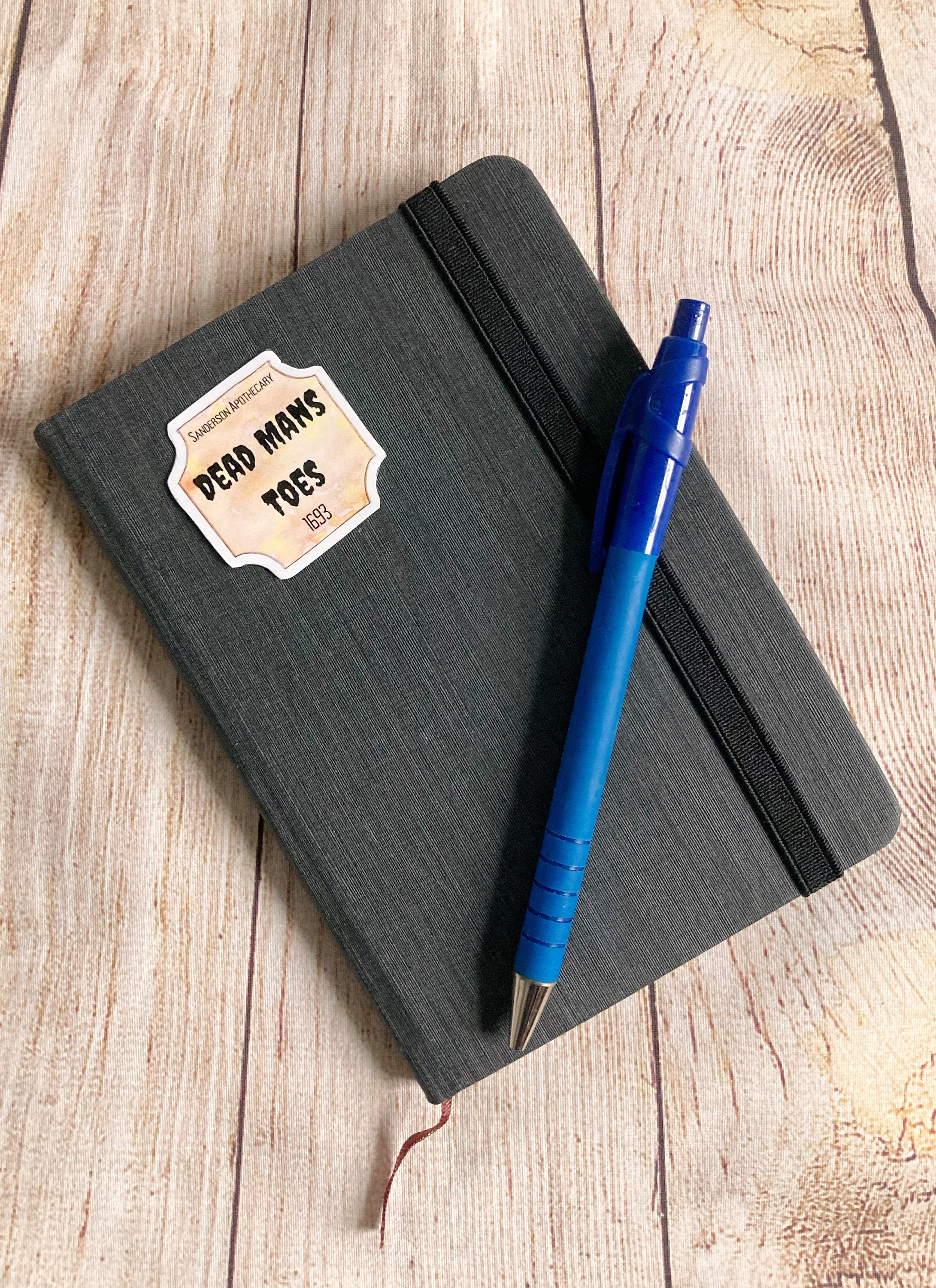 Dead Mans Toes Sticker Sanderson Sisters Apothecary Decal - Etsy