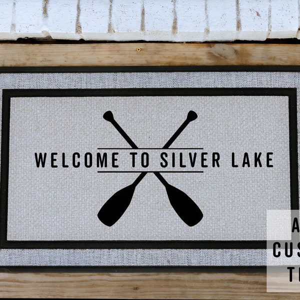 Lake House Doormat - Etsy