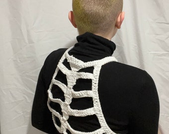 Crochet Ribcage - Etsy