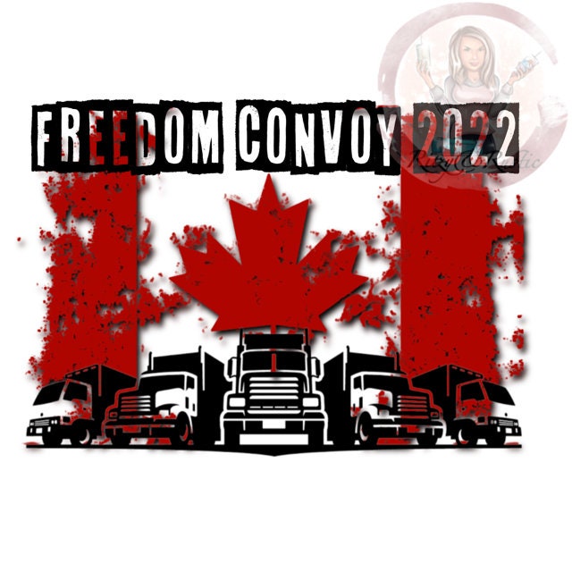 Freedom Convoy 2022 - Sublimation Design Downloads - PNG Print File for ...