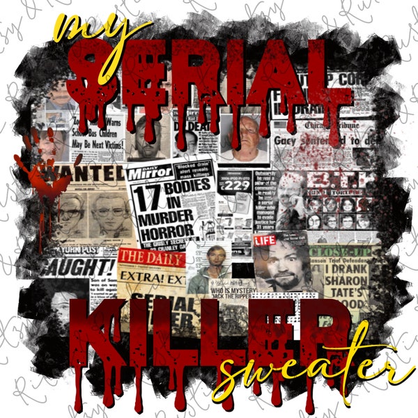 Serial Killers - Etsy