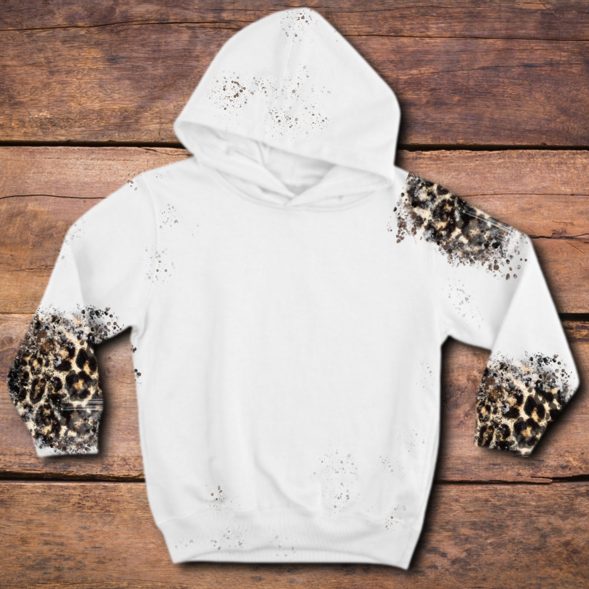 Western Distressed Leopard Print PNG, Digital Download, Sublimation ...
