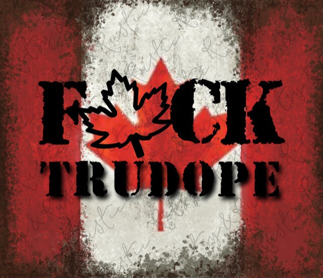 Fck Trudope Sublimation Design Downloads PNG Print File - Etsy